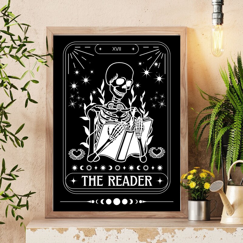 Tarot Reader Sign - Etsy