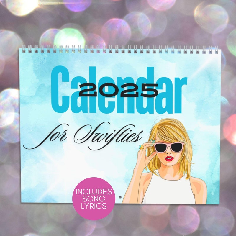 Taylor Swft Calendars - Etsy