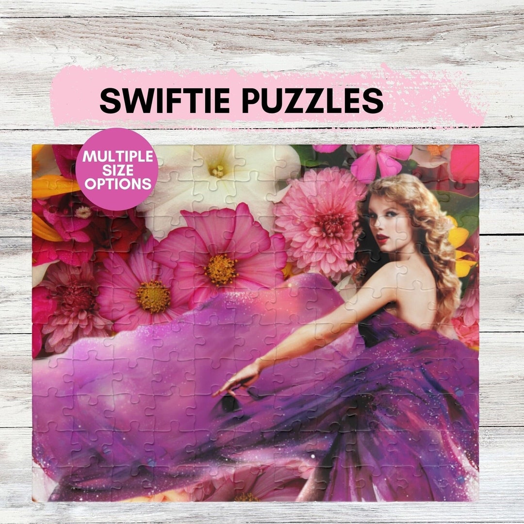 Swiftie Puzzle Taylor Swift Puzzle Speak Now Eras Tour Gift Taylor ...