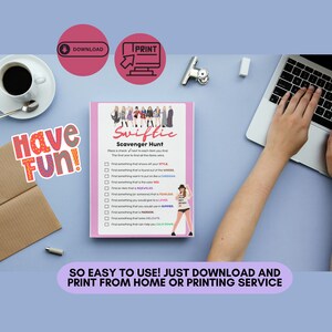 Taylor Swift Party Games Taylor Swift Bingo Swiftie Party Games Party ...