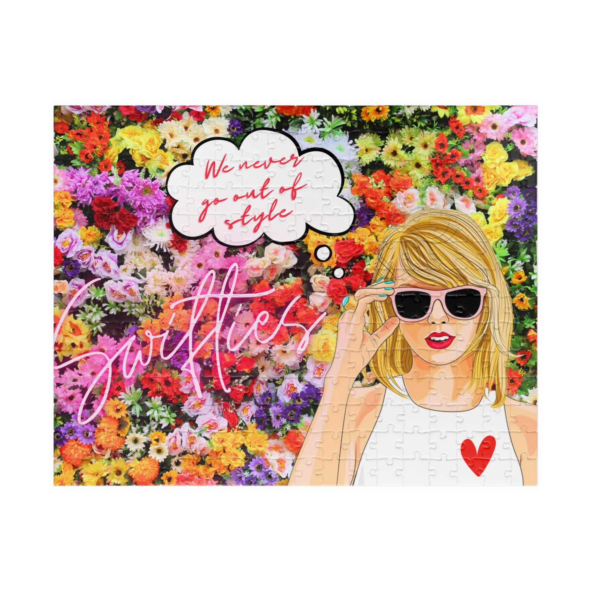 Swiftie Puzzle Taylor Swift Puzzle 1989 Style Eras Tour Gift Taylor ...