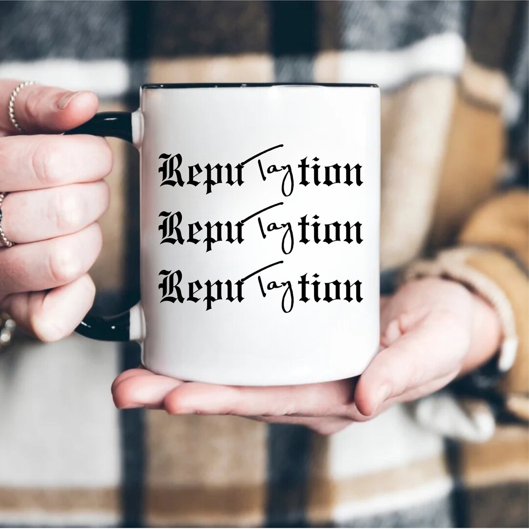 Reputation Swiftea Mug Taylors Version Trendy Mug Coffee Cup Swiftie ...
