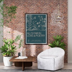 Trendy Wall Art the Tortured Poets Department Taylor Swift Poster ...
