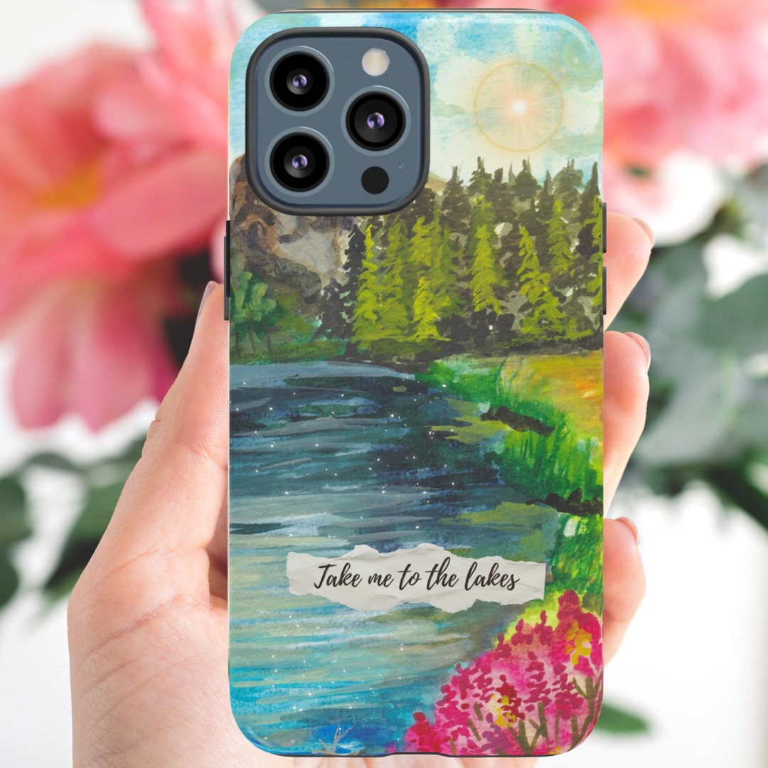 Aesthetic Taylor Phone Case Swiftie Gift Taylor Lyrics Swiftie Mom the Lakes Taylor Swiftie ...