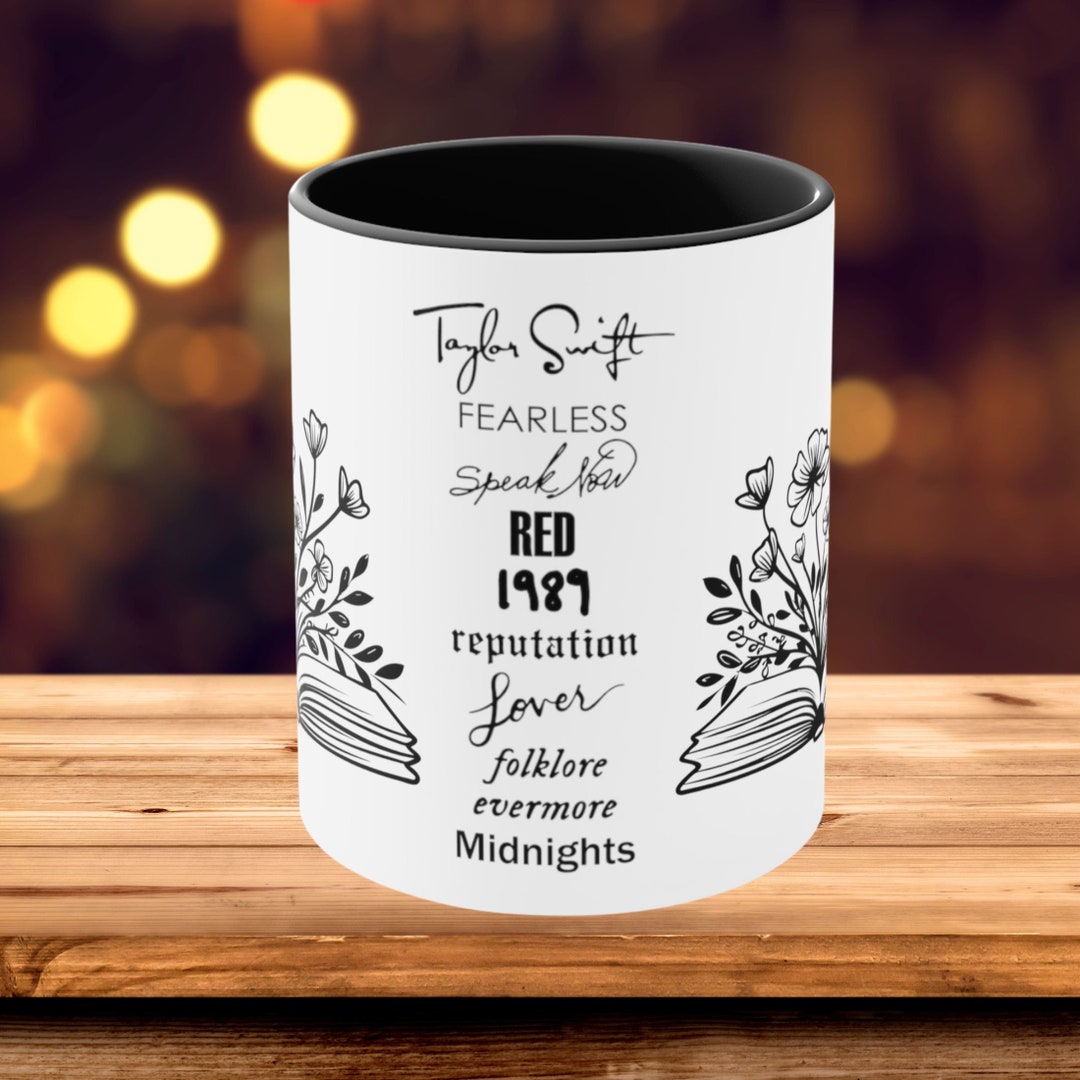 Swiftea Coffee Mug Taylor Swift Mug Eras Tour Bookish Gift - Etsy