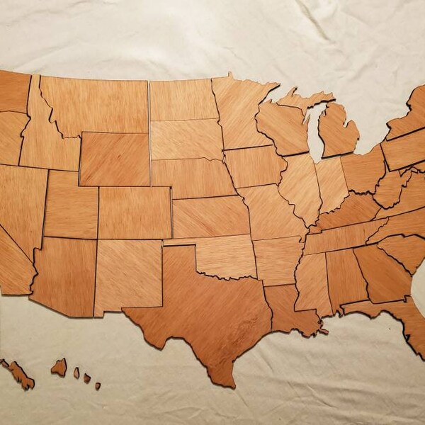 State Photo Collage - Etsy