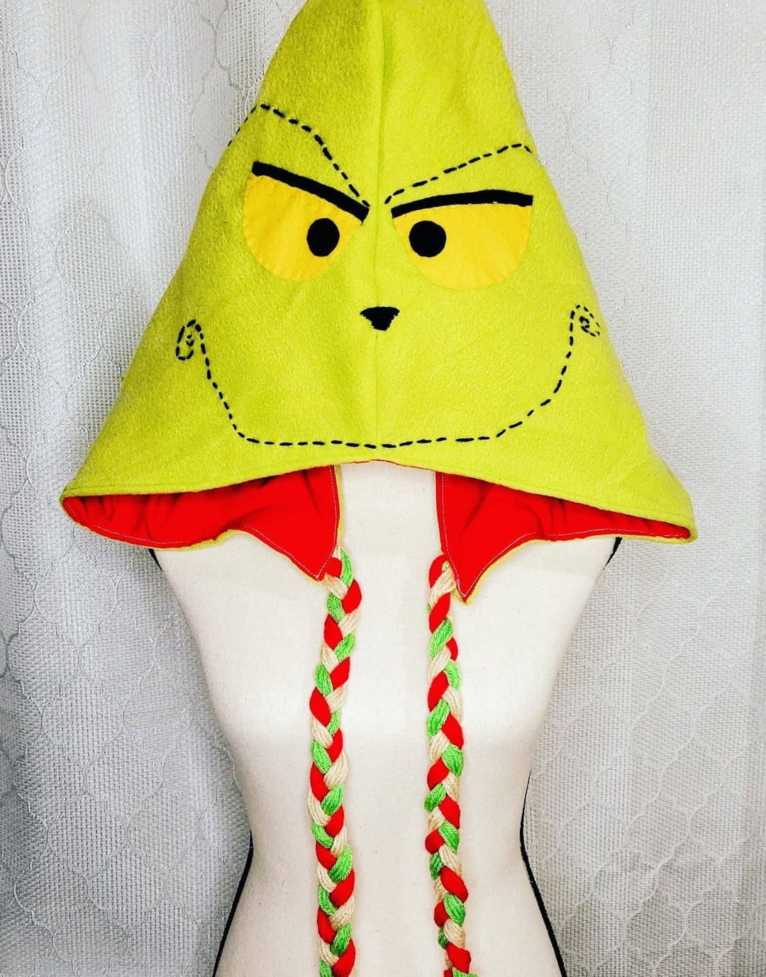 Grinch Christmas Hat - Etsy