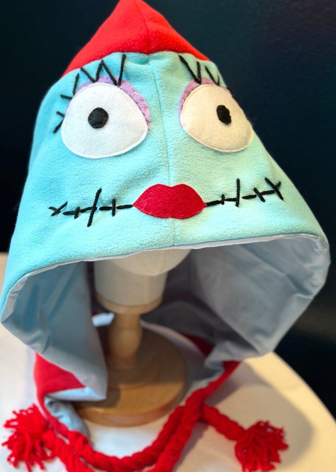 NEW the Nightmare Before Christmas Sally Oversized Slouchy Hat - Etsy