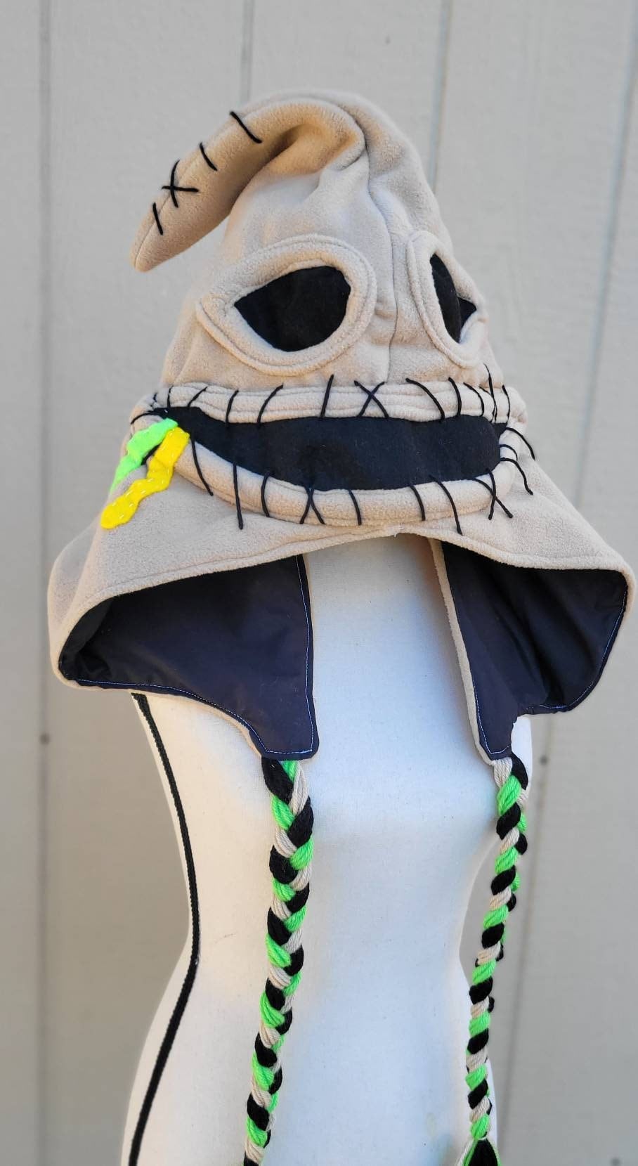 NEW LOOK the Nightmare Before Christmas Oogie Boogie Hat - Etsy