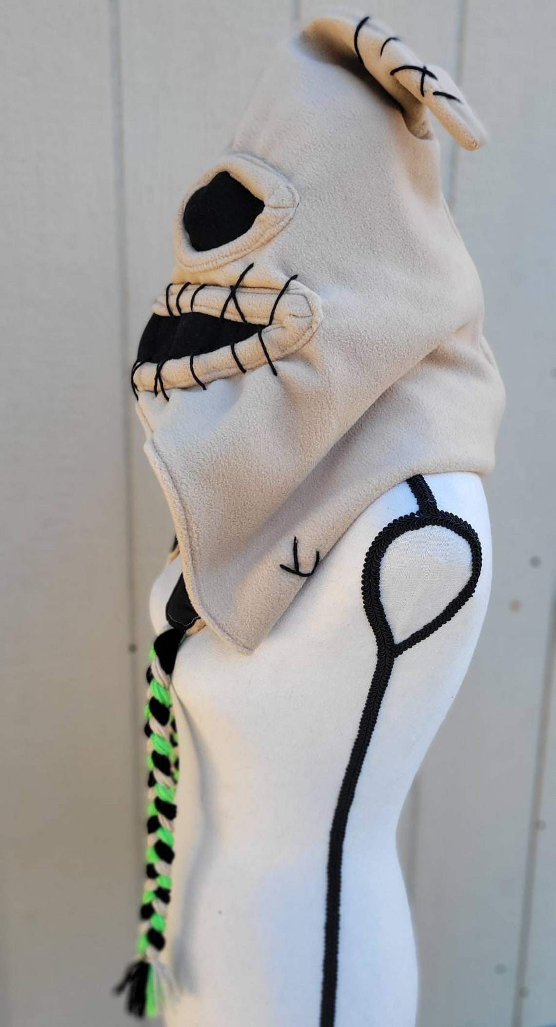 NEW LOOK the Nightmare Before Christmas Oogie Boogie Hat - Etsy