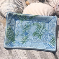 Ceramic Turtle - Etsy