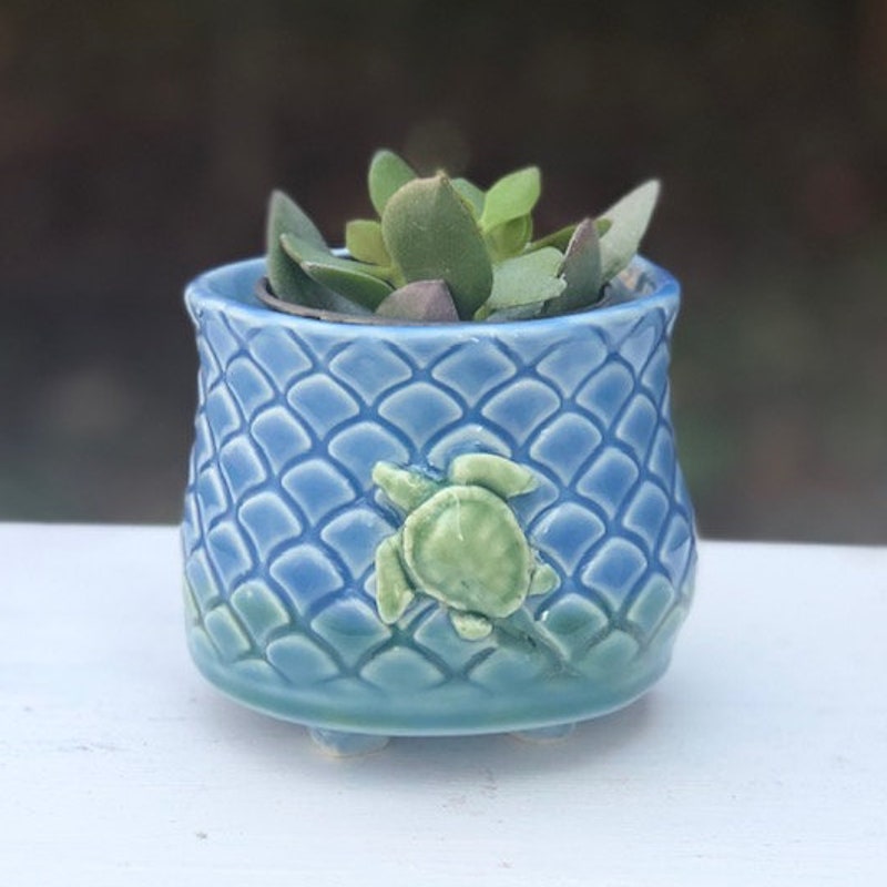 Mermaid Succulent Planter - Etsy