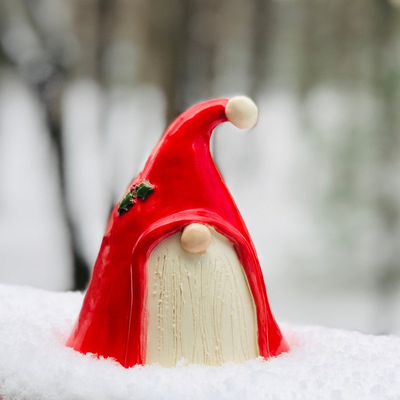Santa Gnome - Etsy