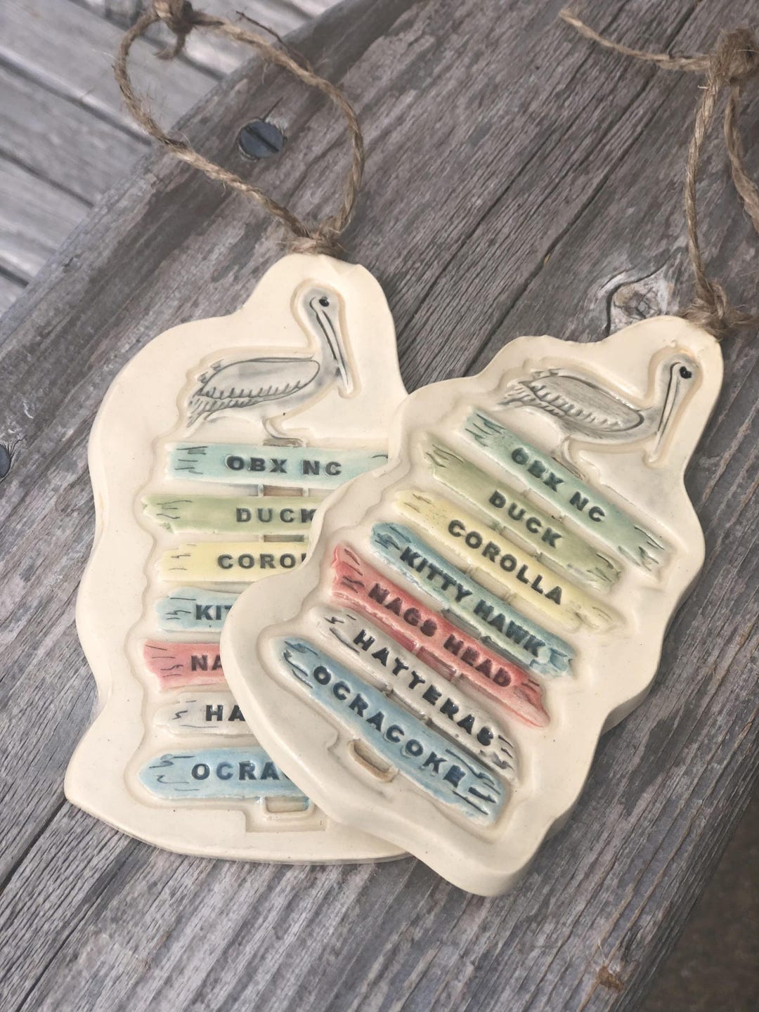 OBX Ornament, OBX Village Ornament, Outer Banks Ornament - Etsy