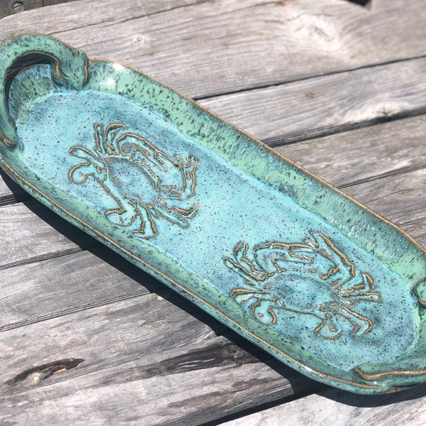 Crab Platter Tray - Etsy