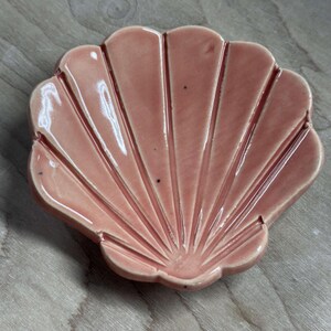 Sea Shell Ring Dish, Sea Shell Trinket Dish, Beach Pottery - Etsy