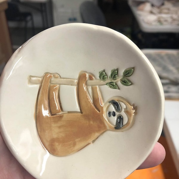 Sloth Ring - Etsy