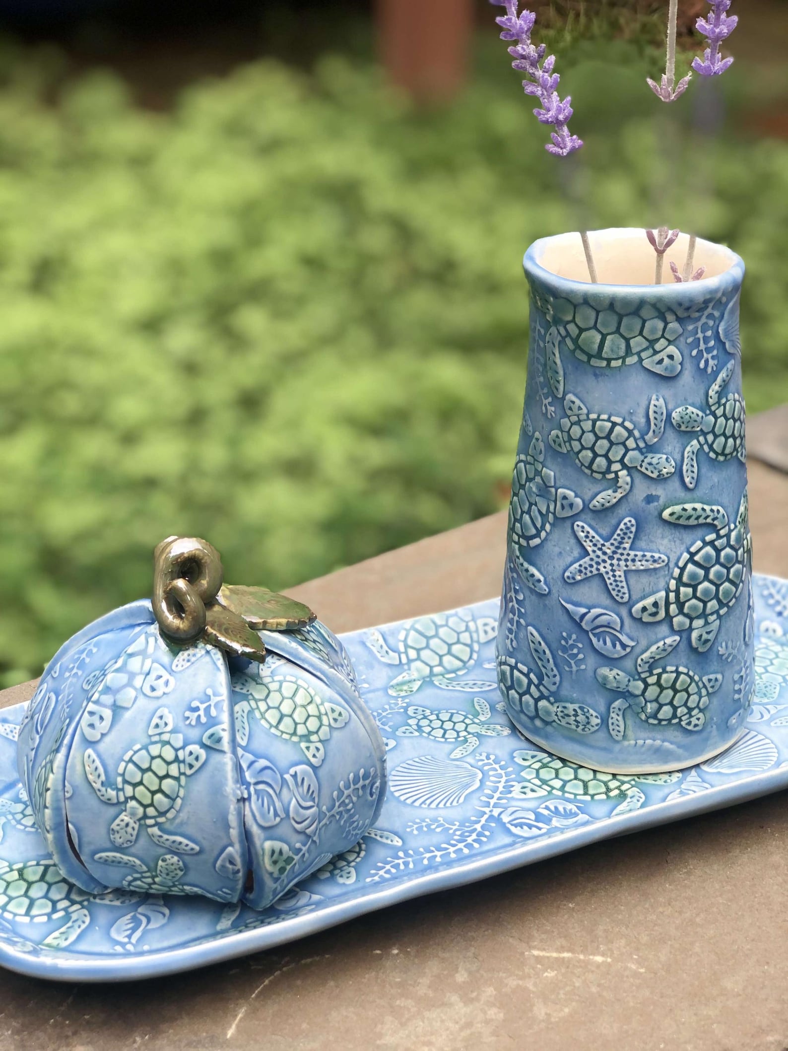 Sea Turtle Vase, Beach Pottery - Etsy