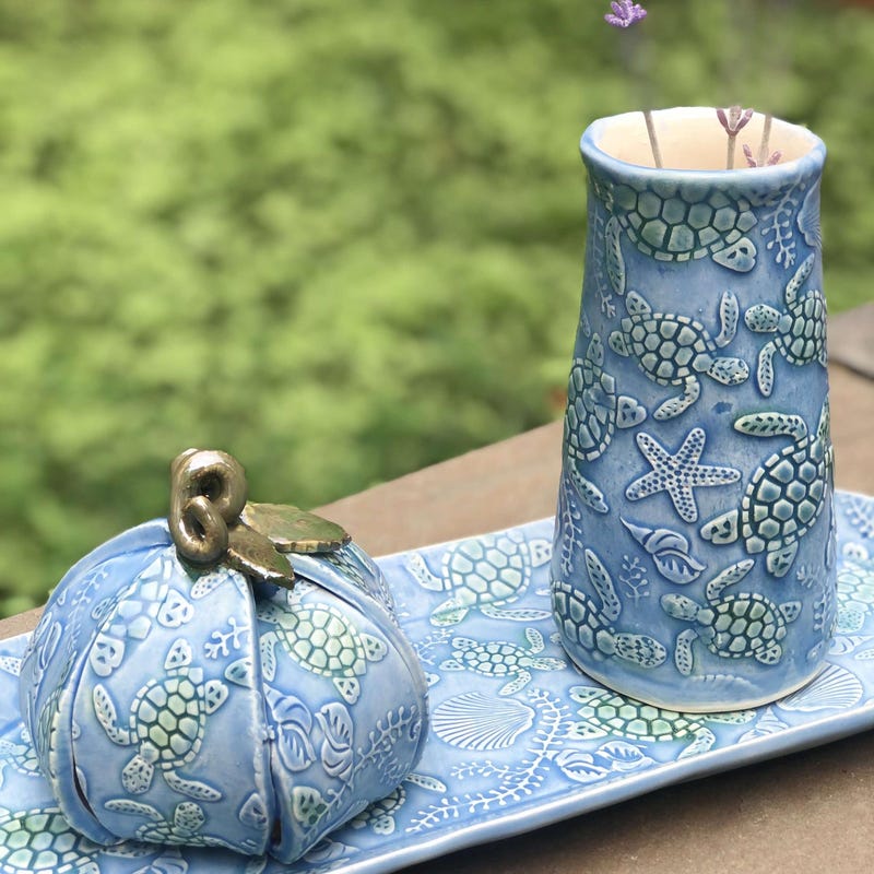 Beach Pottery - Etsy