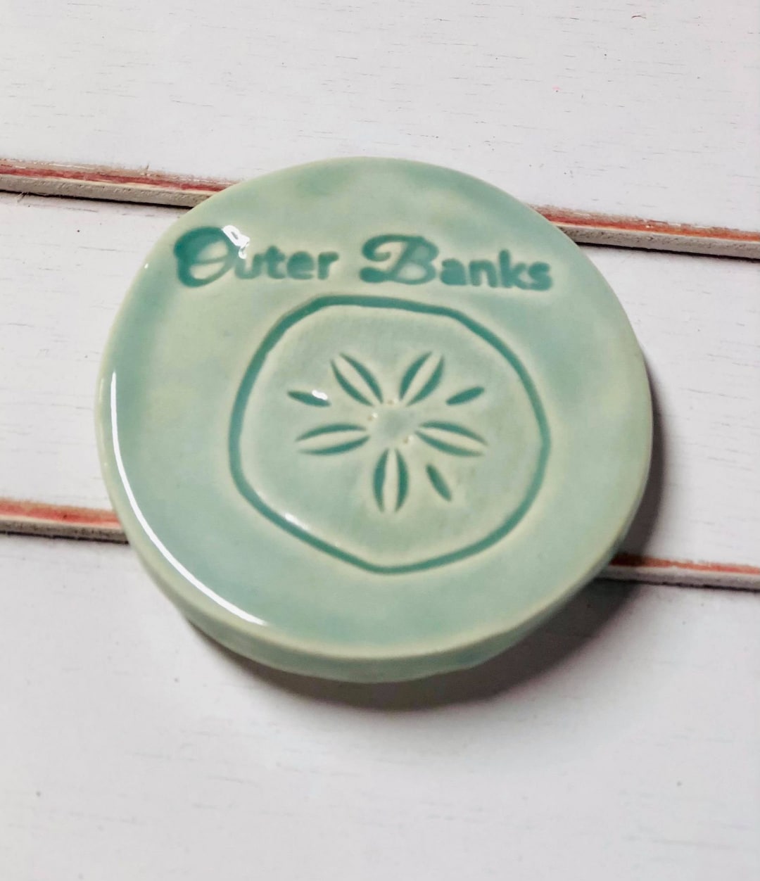Outer Banks Sand Dollar Magnet, OBX Magnet - Etsy