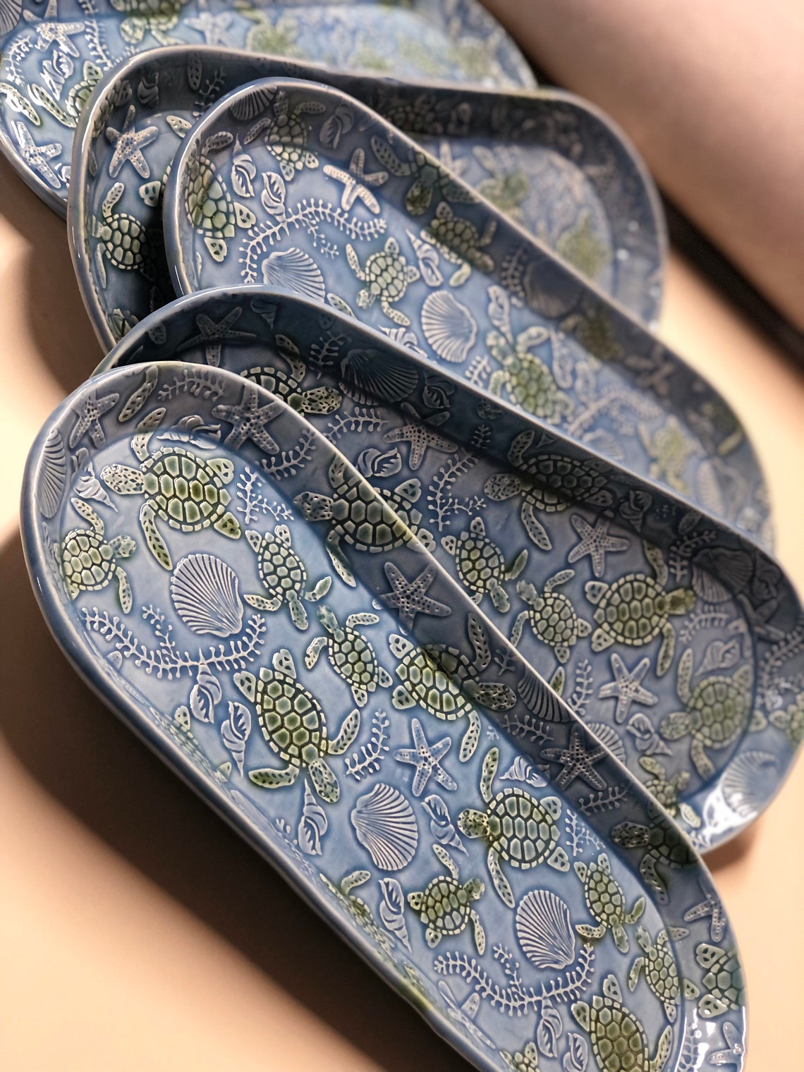 Sea Turtle Tray Sea Life Charcuterie Tray - Etsy