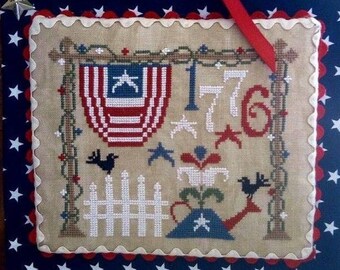 1776 Cross Stitch - Etsy