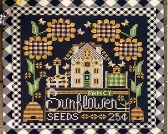 August Cross Stitch Pattern - Etsy