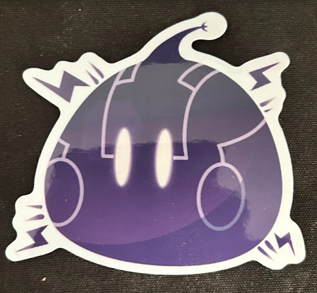 Genshin Impact Purple Electro Slime Sticker - Etsy