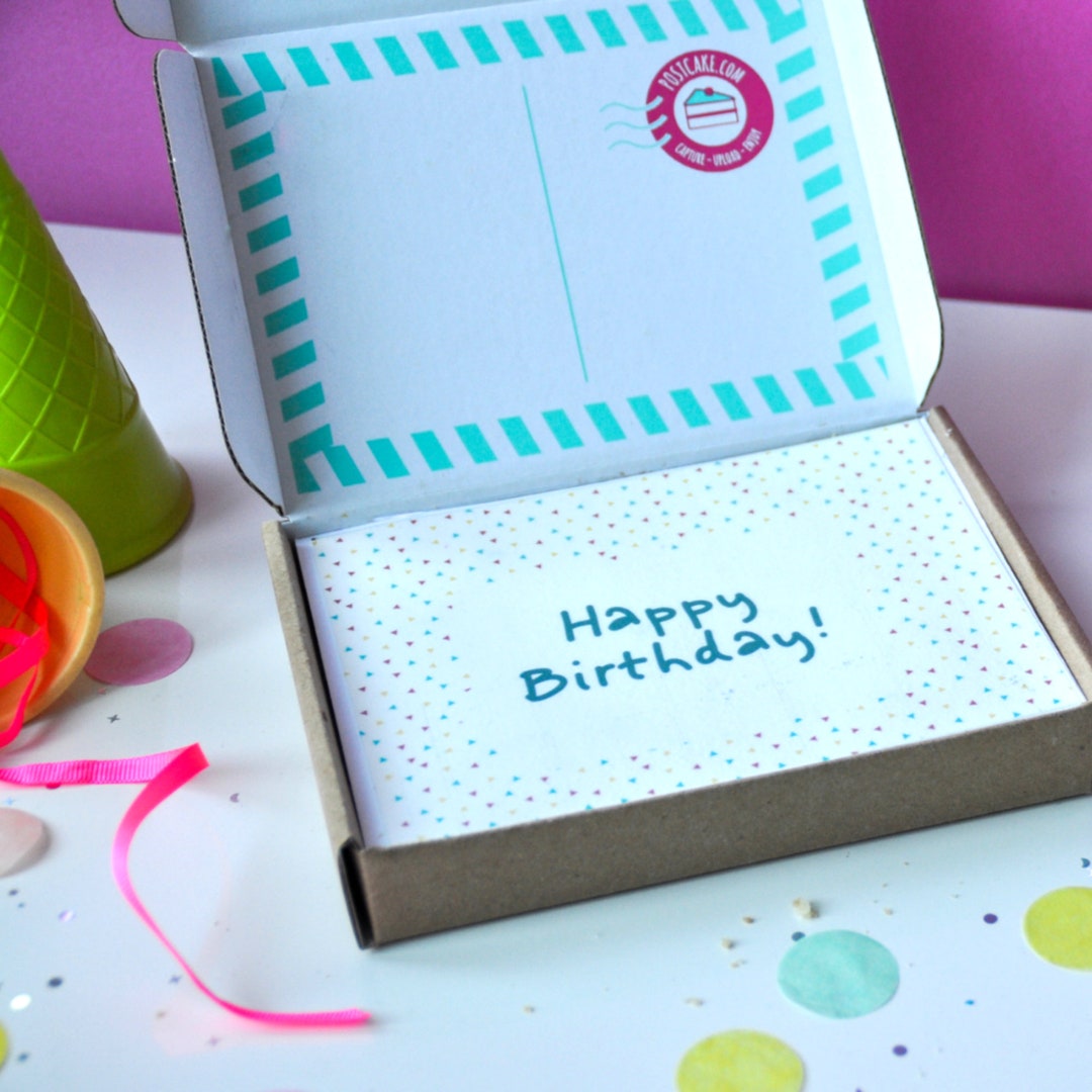 Happy Birthday Cake. Letterbox Birthday Cake. Free Delivery. Birthday ...