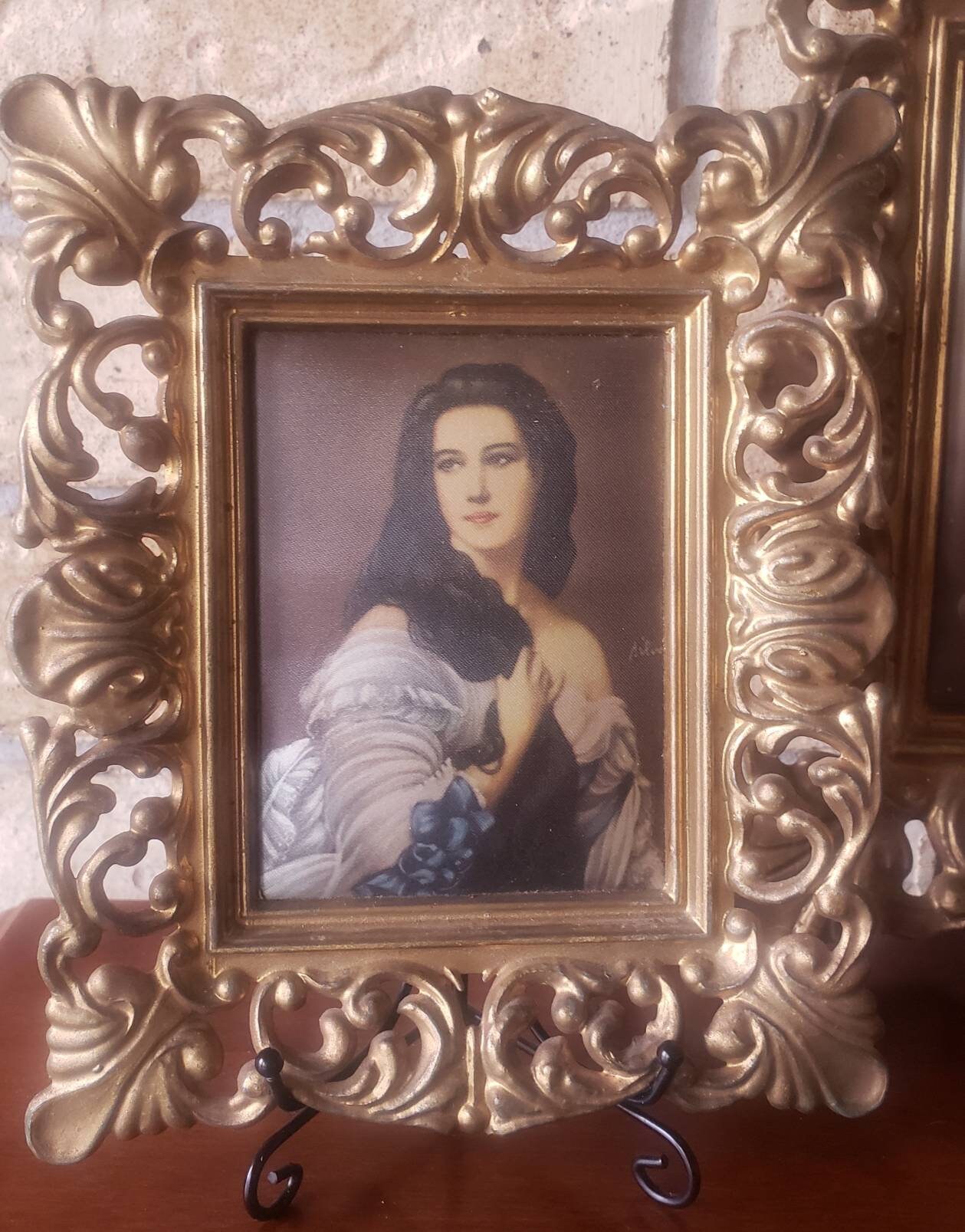 French Madame Silkscreen Portraits/vintage 1970s/madame - Etsy