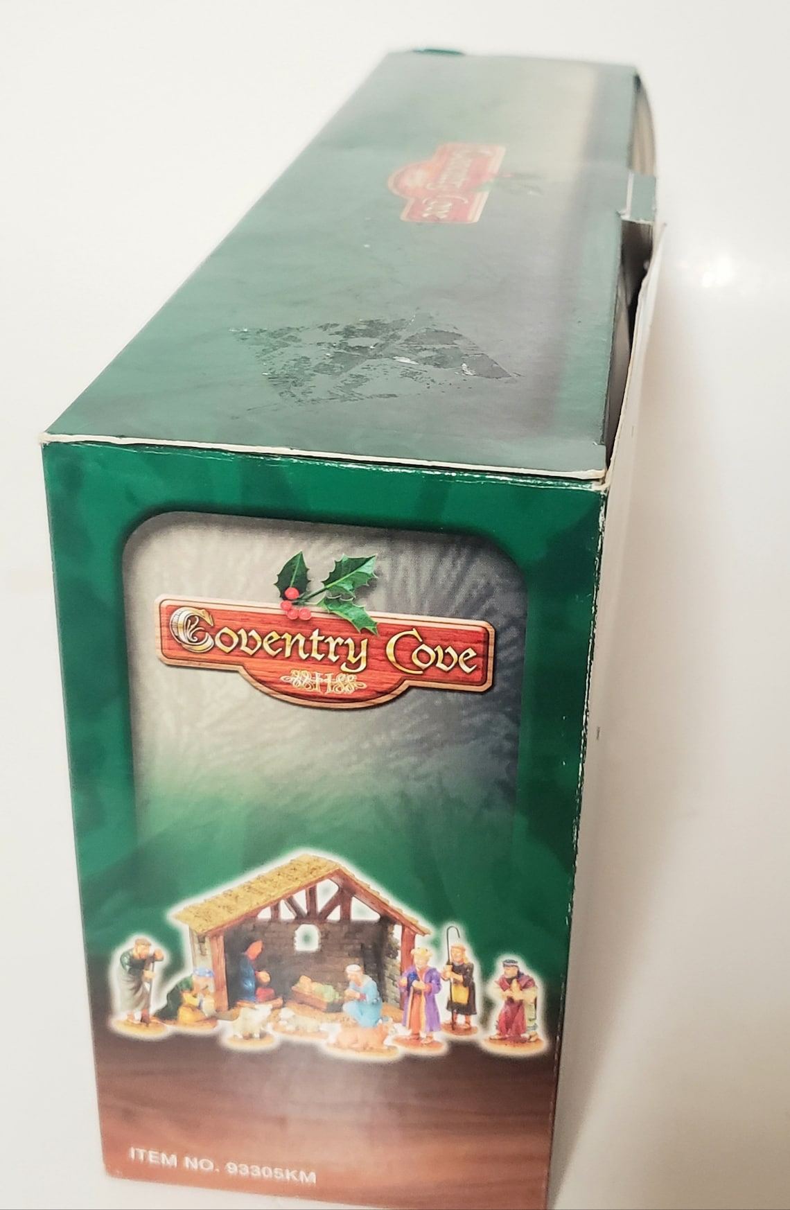 Coventry Cove Nativity Scene Set of 12/vintage 1999 Lemax Christmas ...