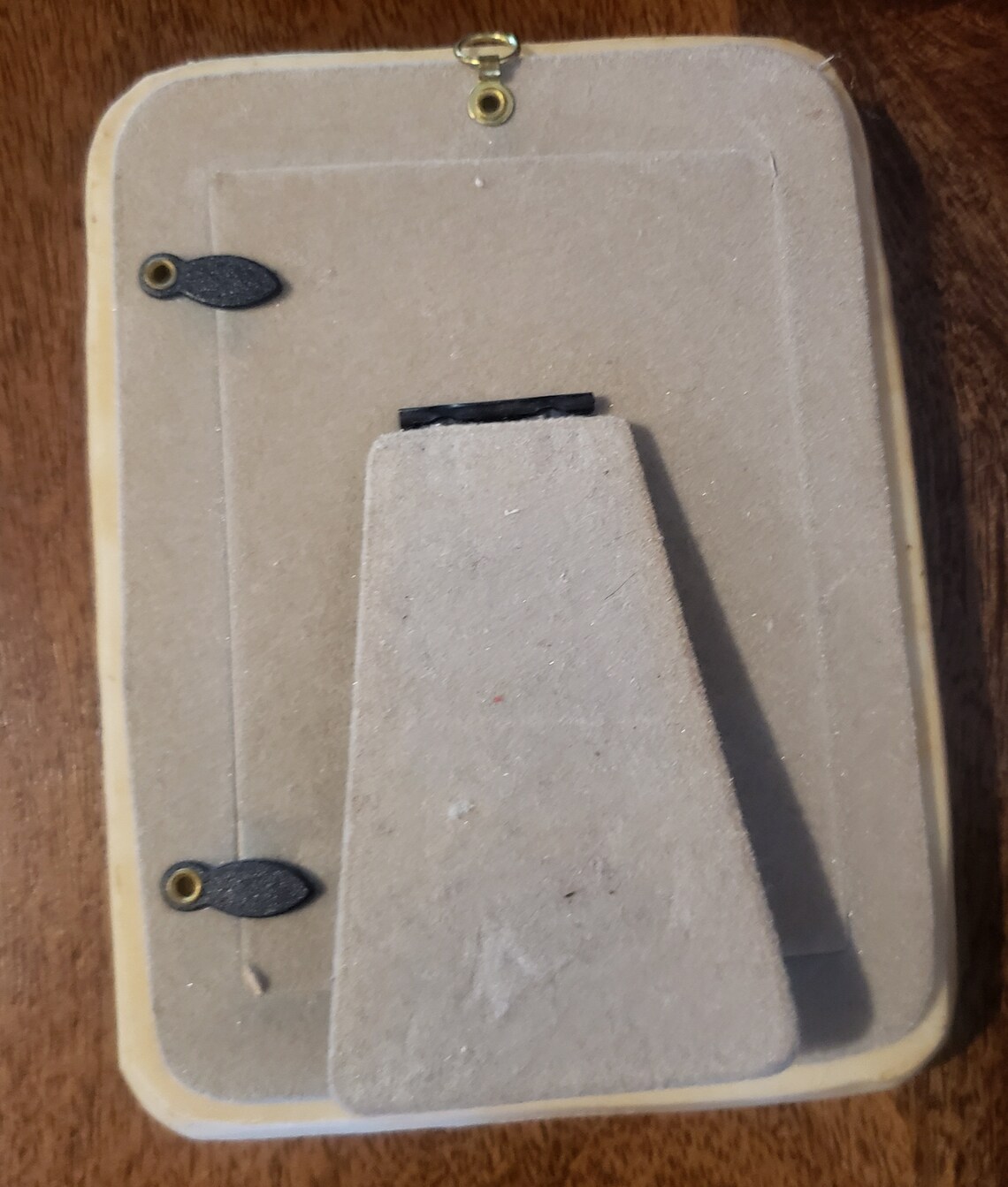 Photo Frame/vintage 1990s Polystone Resin Victorian Style Photo Frame ...