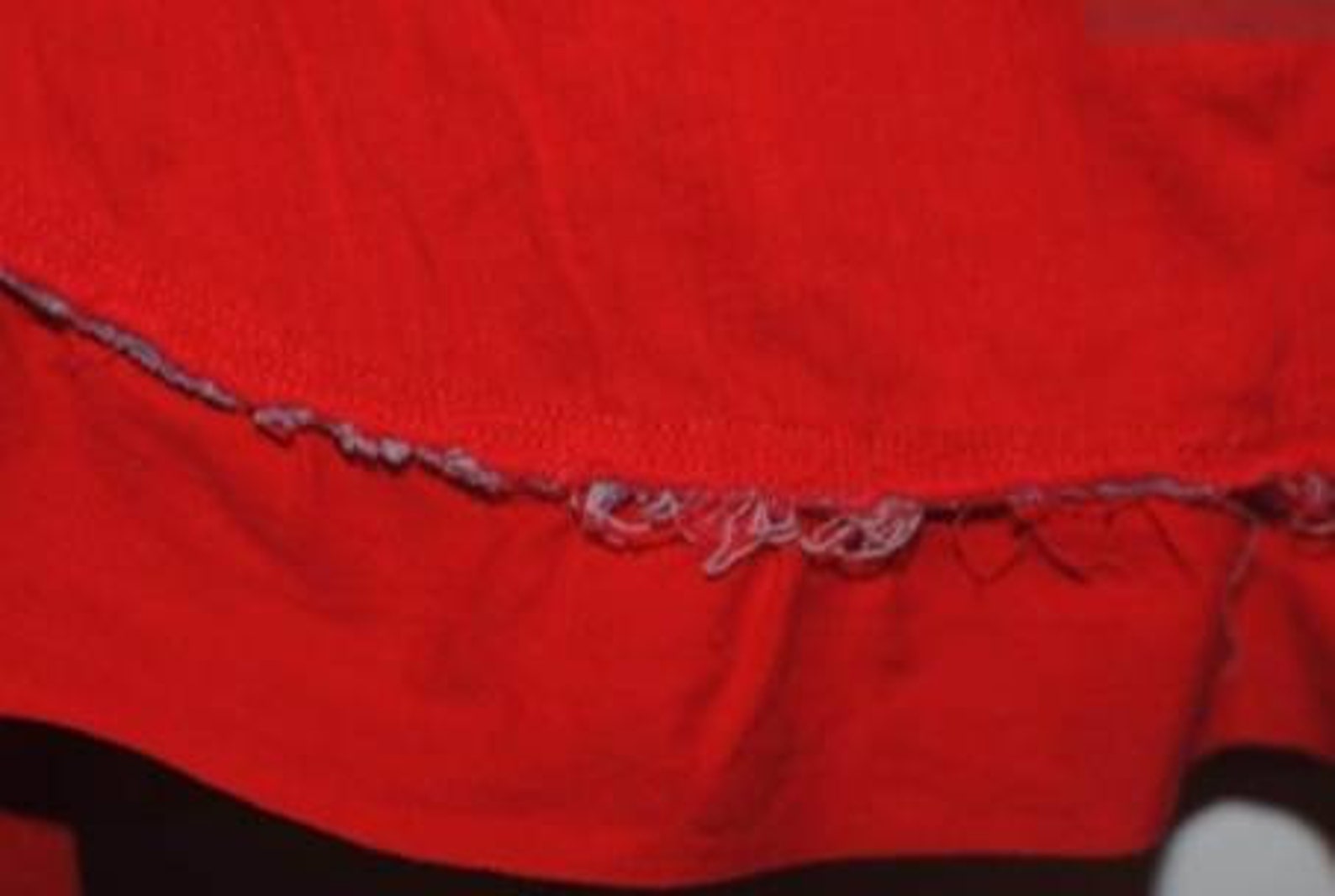 Farmhouse Red Half Apron/candy Strip Front Pockets 1950's/photo Prop ...