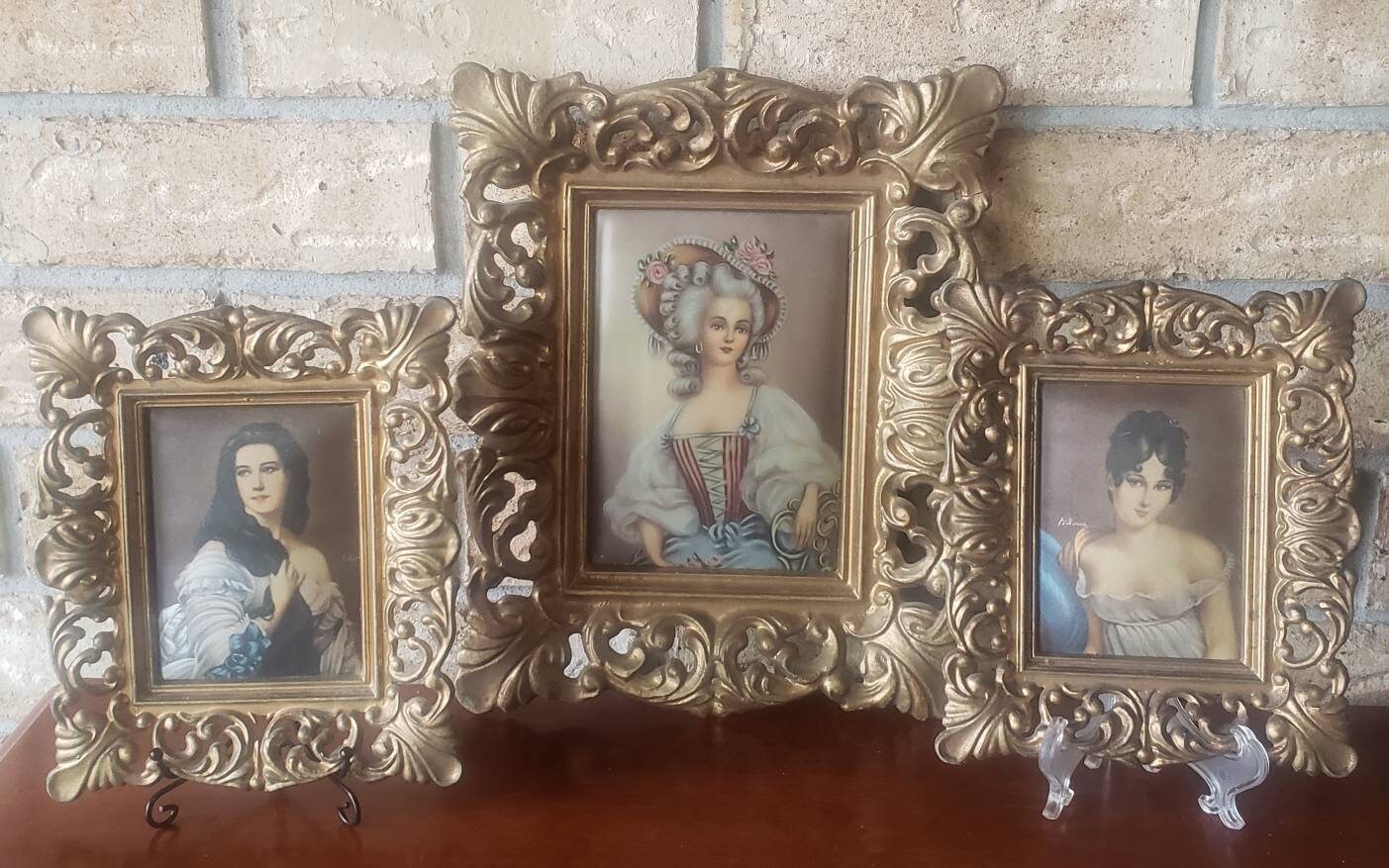 French Madame Silkscreen Portraits/vintage 1970s/madame - Etsy