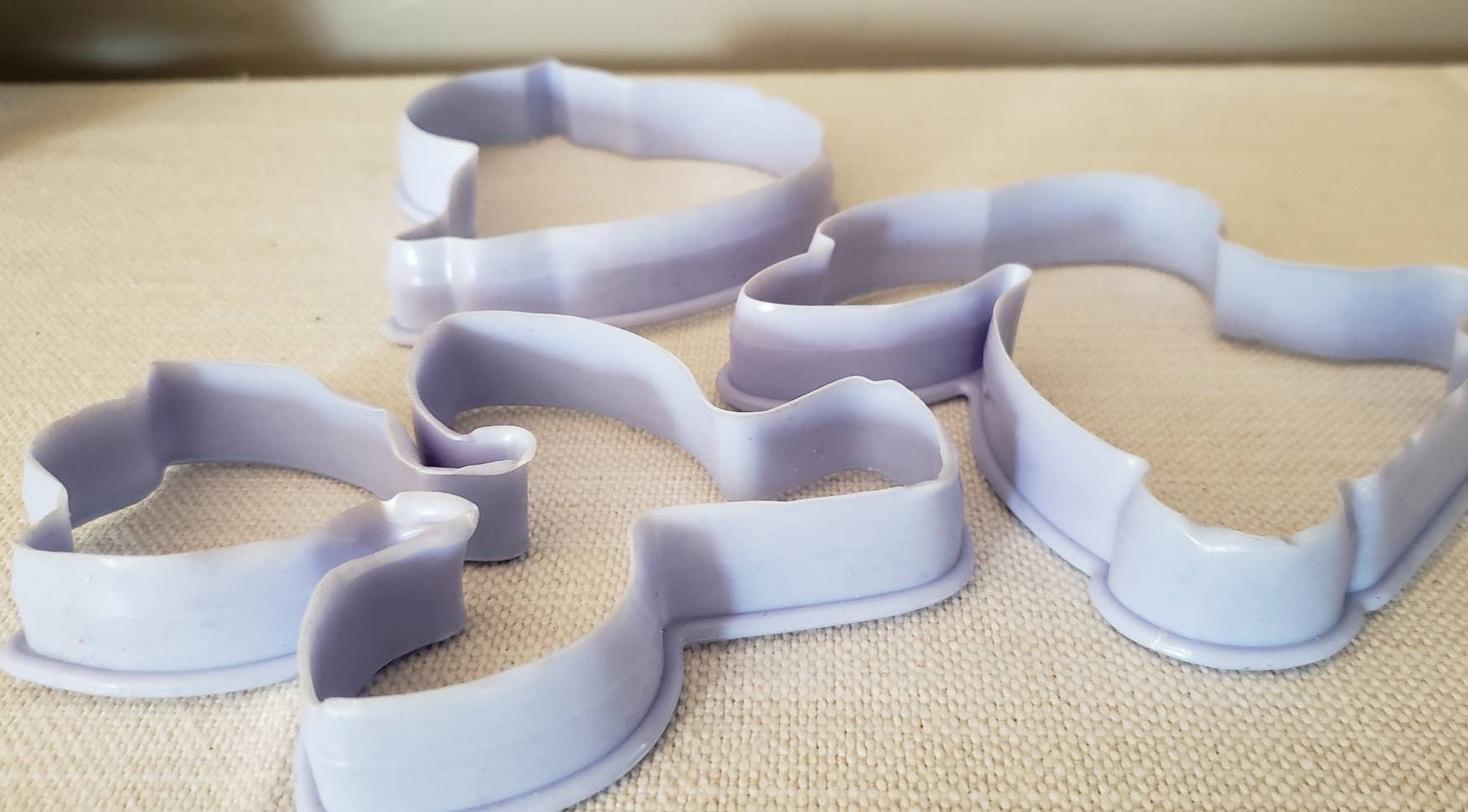 Easter Cookie Cutters/plastic Cookie Cutters/bunny/tulip/baby Chick ...