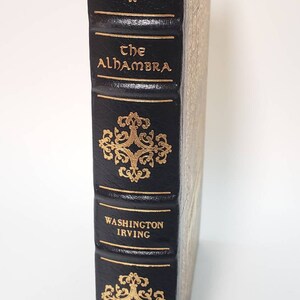 The Alhambra by Washington Irving/vintage 1978 Easton Press Leather ...