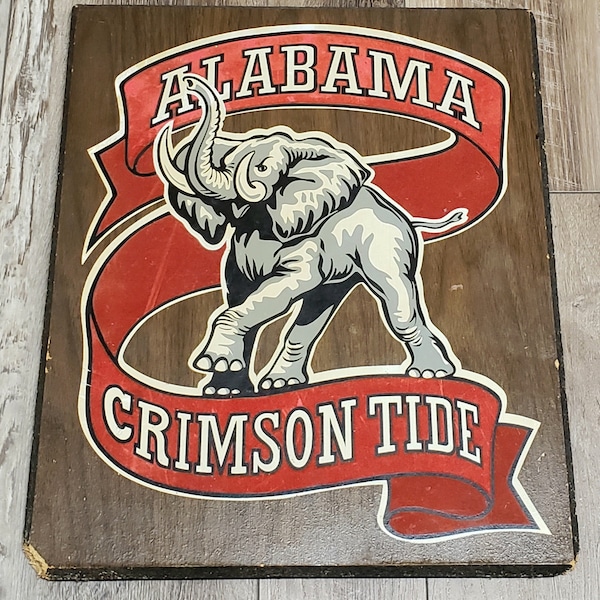 Crimson Tide - Etsy