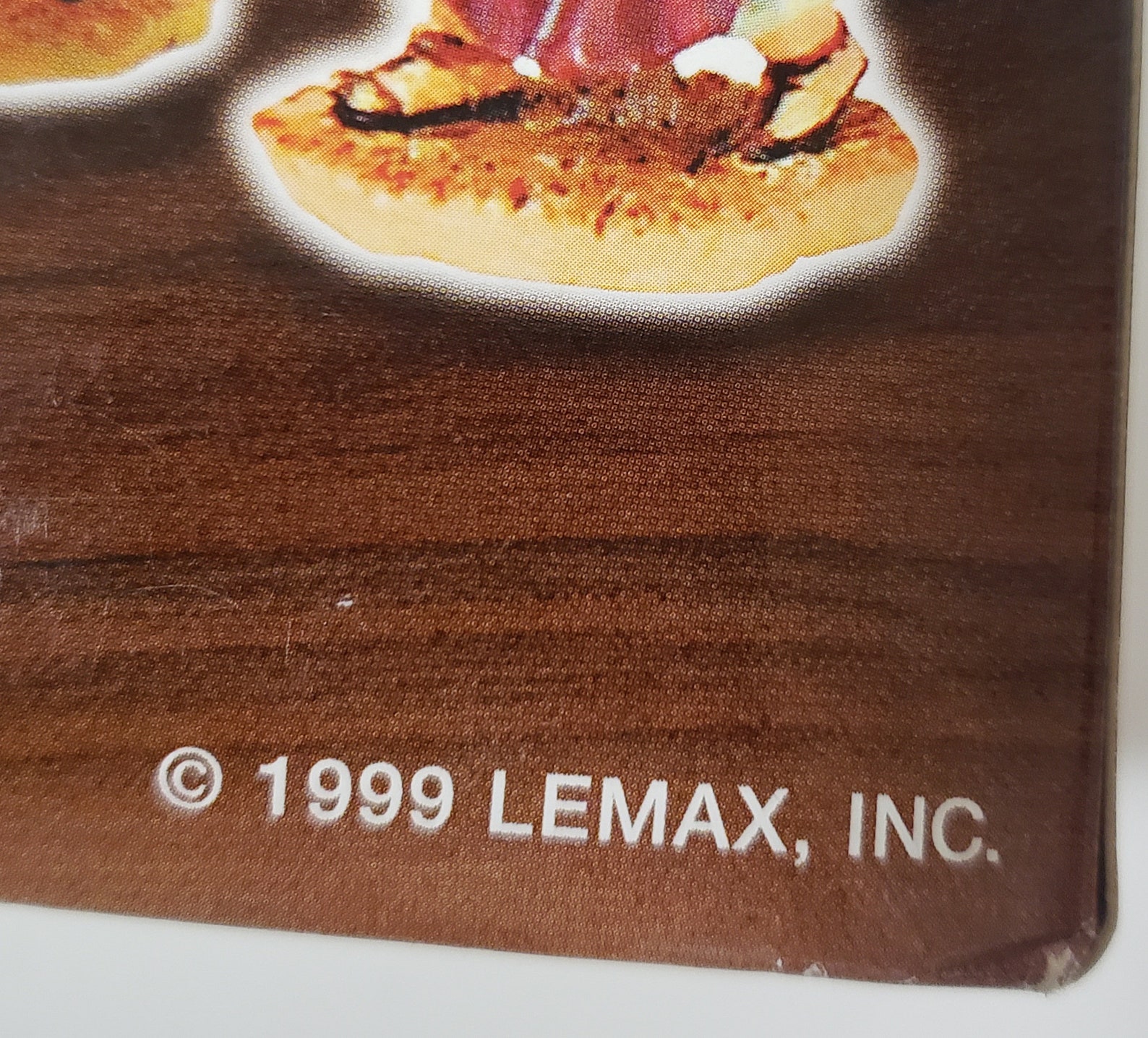 Coventry Cove Nativity Scene Set of 12/vintage 1999 Lemax Christmas ...