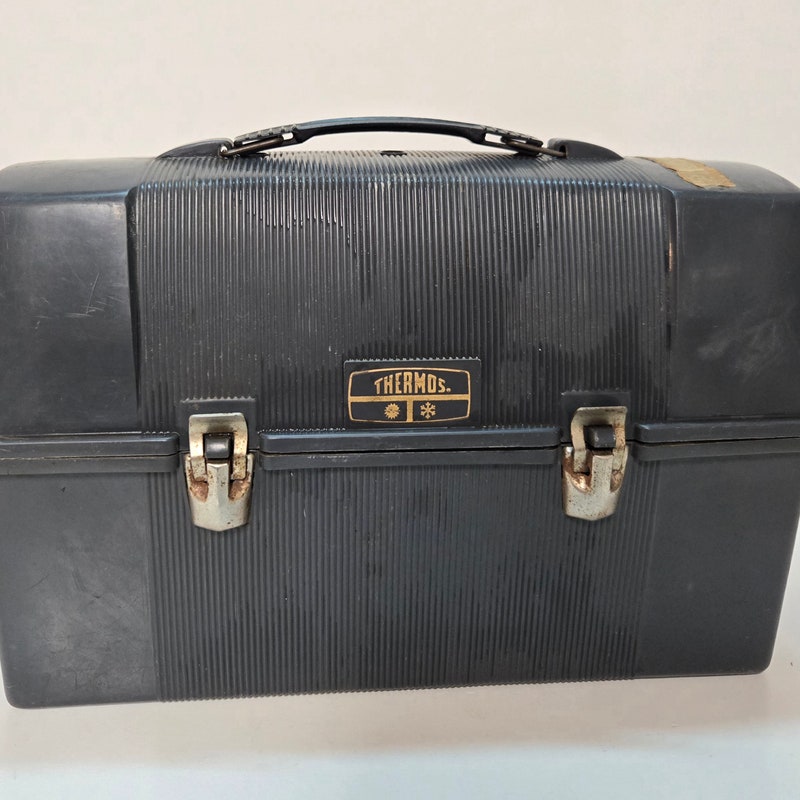 1950s Lunch Box - Etsy