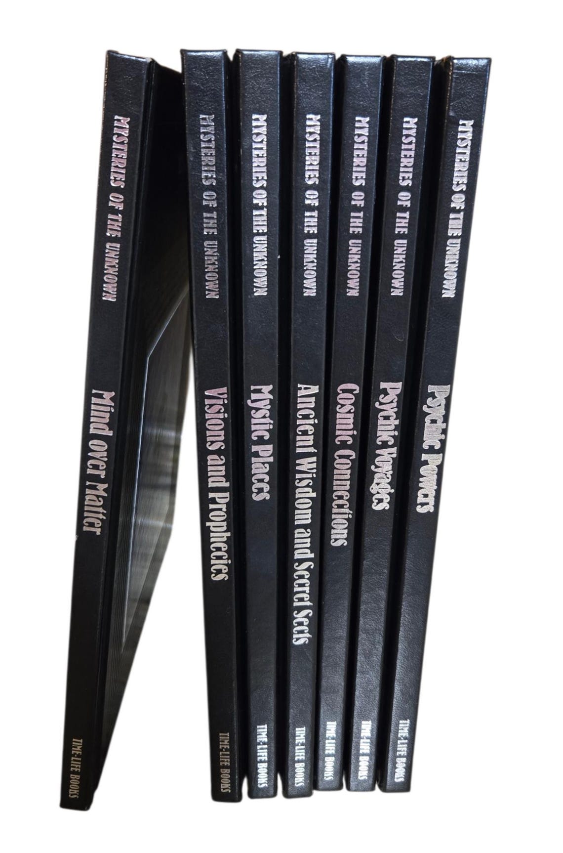 Mysteries of the Unknown Books Lot of 7/vintage 1988 Time Life Book ...