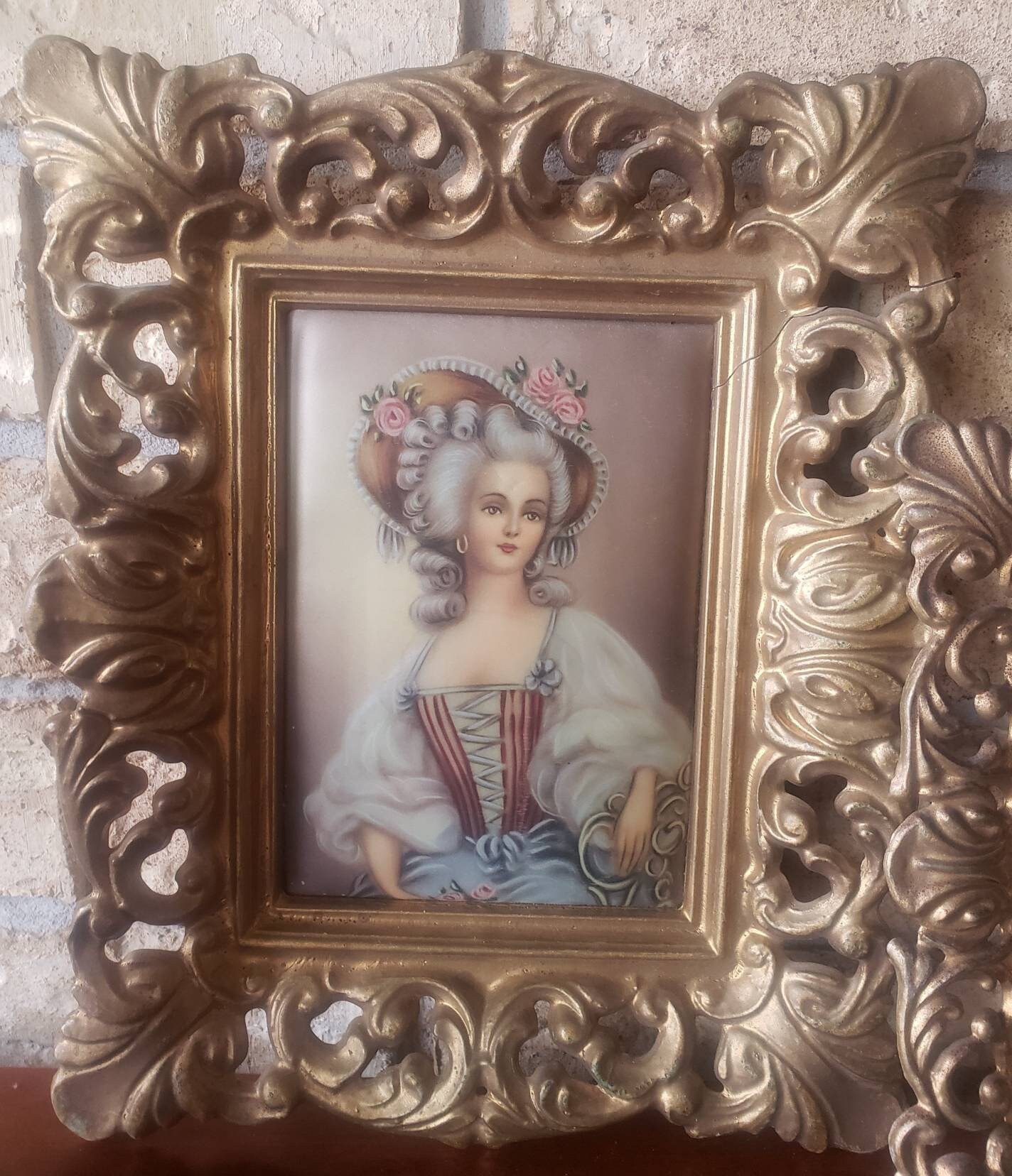 French Madame Silkscreen Portraits/vintage 1970s/madame - Etsy