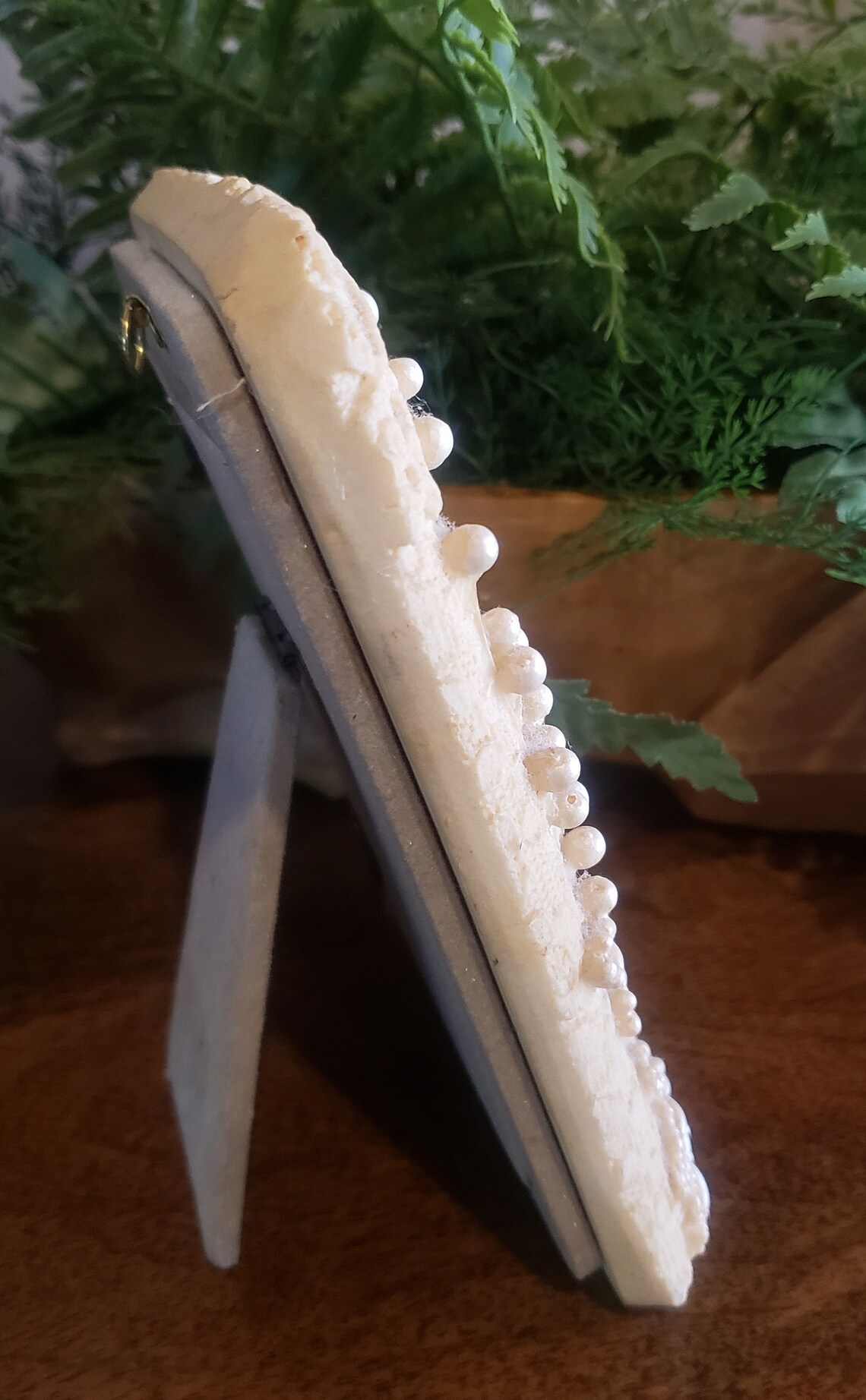 Photo Frame/vintage 1990s Polystone Resin Victorian Style Photo Frame ...