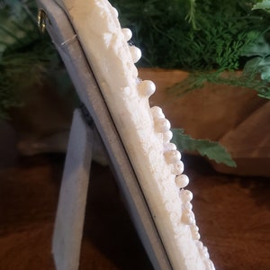 Photo Frame/vintage 1990s Polystone Resin Victorian Style Photo Frame ...