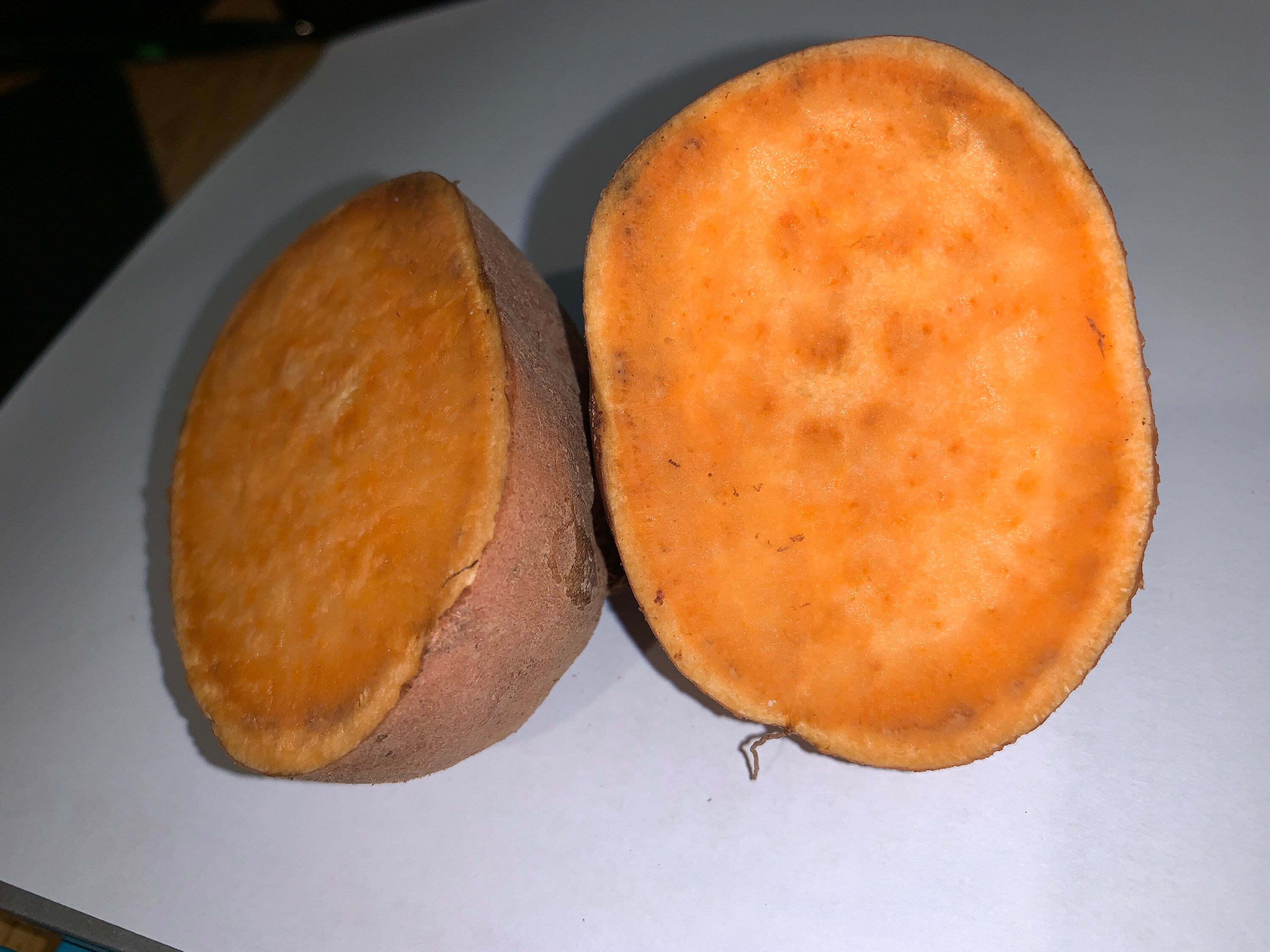 2 Tubers of Organic Garnet Sweet Potatoes, Red Skin Yams - Etsy