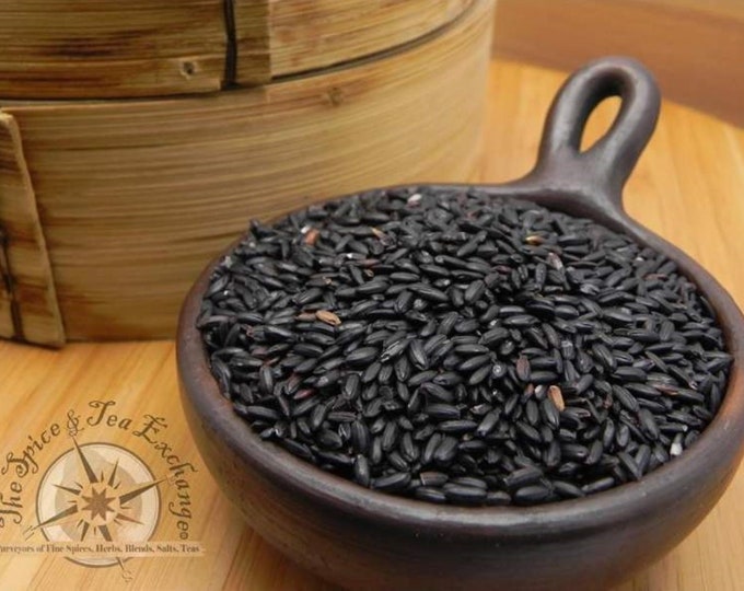 Black Rice 500 Seeds Forbidden Nutty Flavor Easy to Grow Organic Plants ...