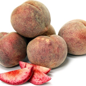 Indian Blood Cling Peach Grafted Bare Root 1 Year Old Plant - Etsy