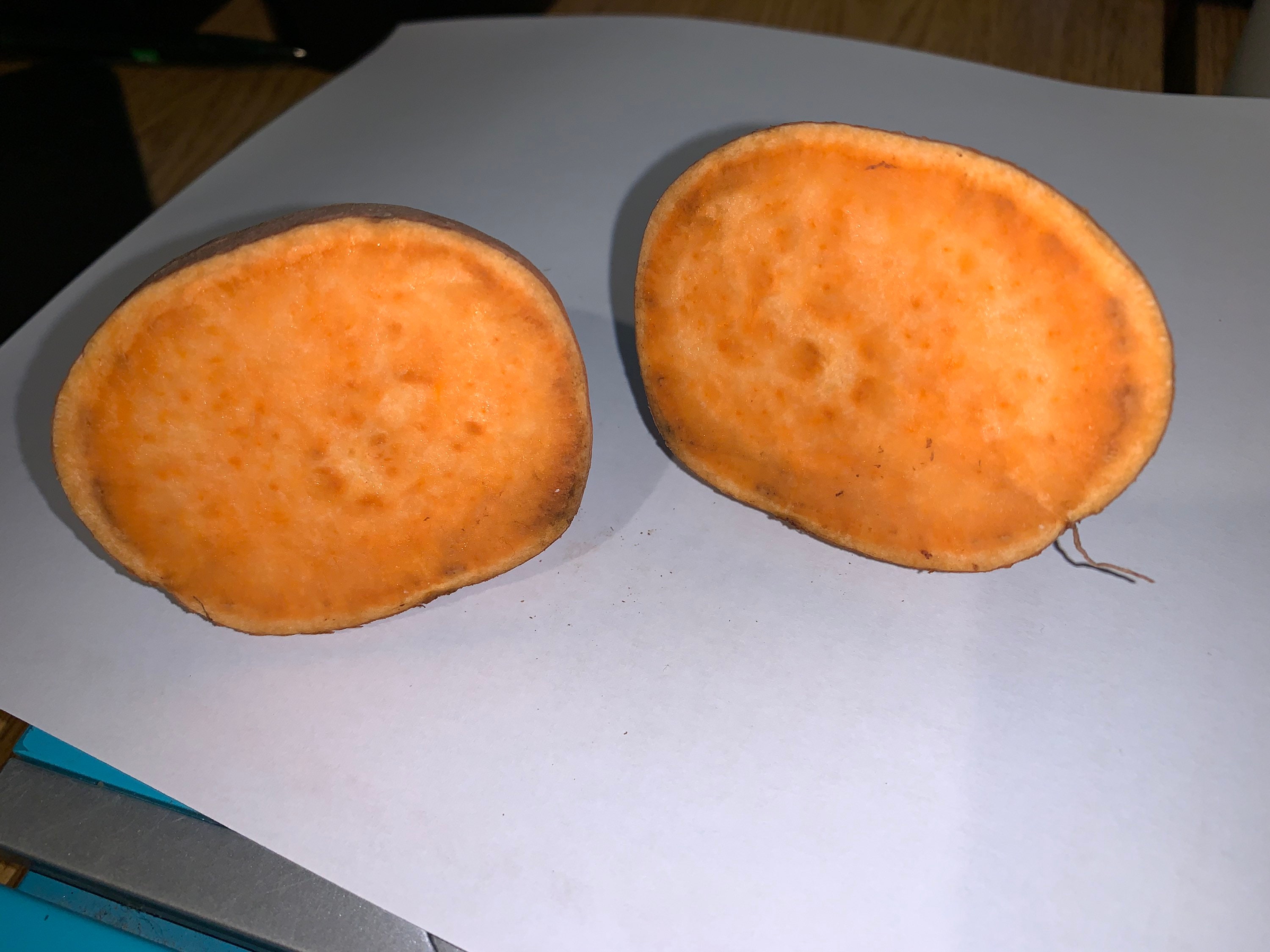 2 Tubers of Organic Garnet Sweet Potatoes, Red Skin Yams - Etsy