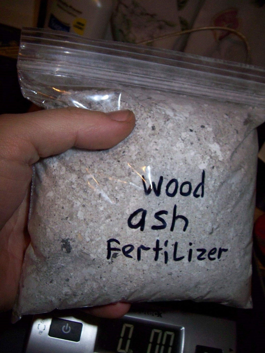 Wood Ash Fertilizer, Soil Neutralizer 6 Oz - Etsy