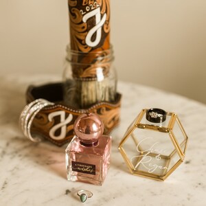 Custom Leather Garter - Etsy