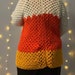 Candy Corn Cardigan - Etsy